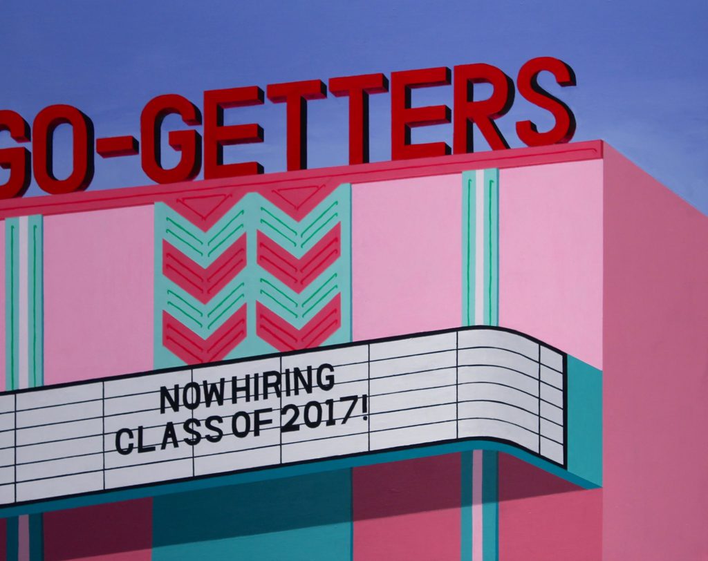 Go-Getters — Mack Sikora